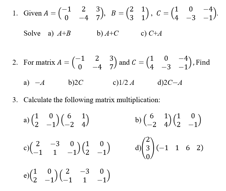 Course: PJJ@USM 101 Pendidikan Sepanjang Hayat, Section: Linear Algebra