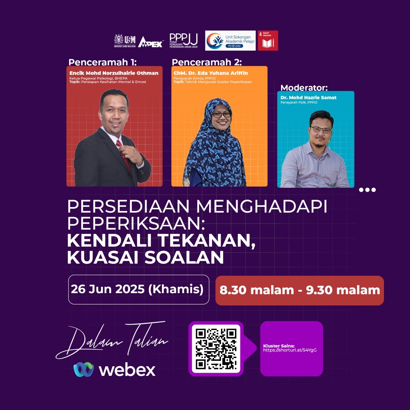 Course: Sokongan Akademik Pelajar (SAS) | Pearl@USM